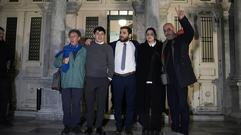 Greek court clears group of humanitarian workers of migrant smuggling ...