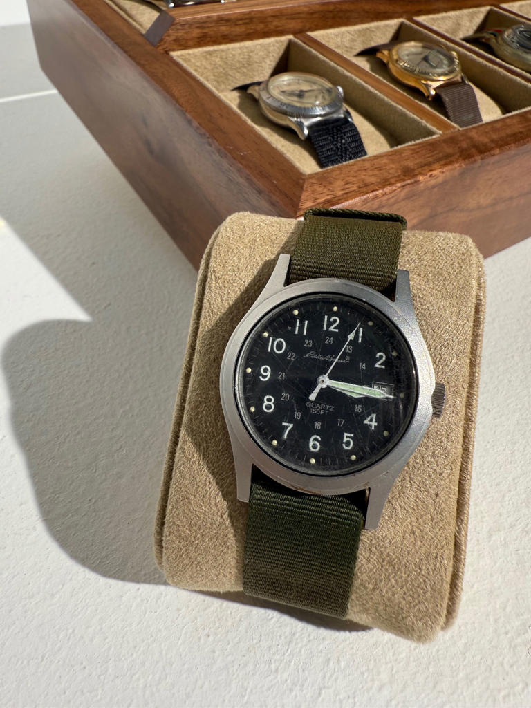 A god-tier Americana collector shares his trove of vintage field watches