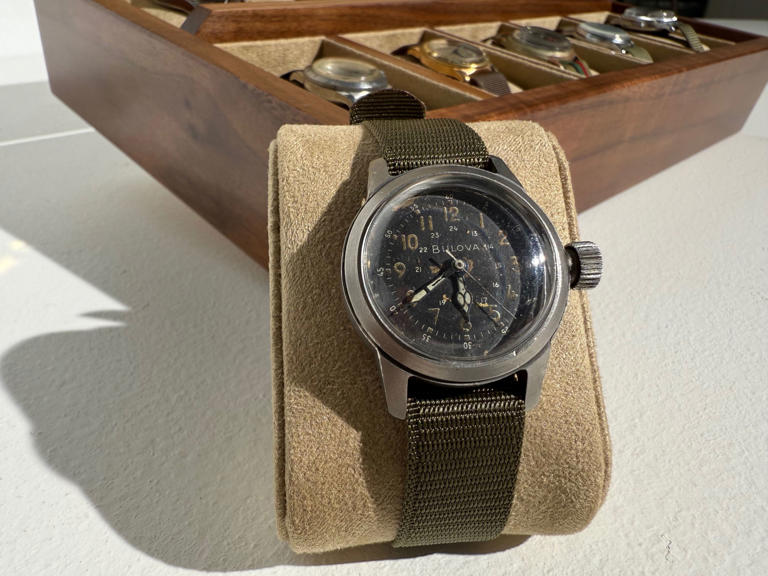 A god-tier Americana collector shares his trove of vintage field watches