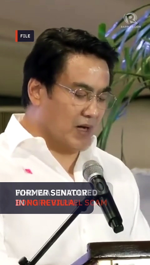 Bong Revilla faces graft, malversation cases over flood control corruption