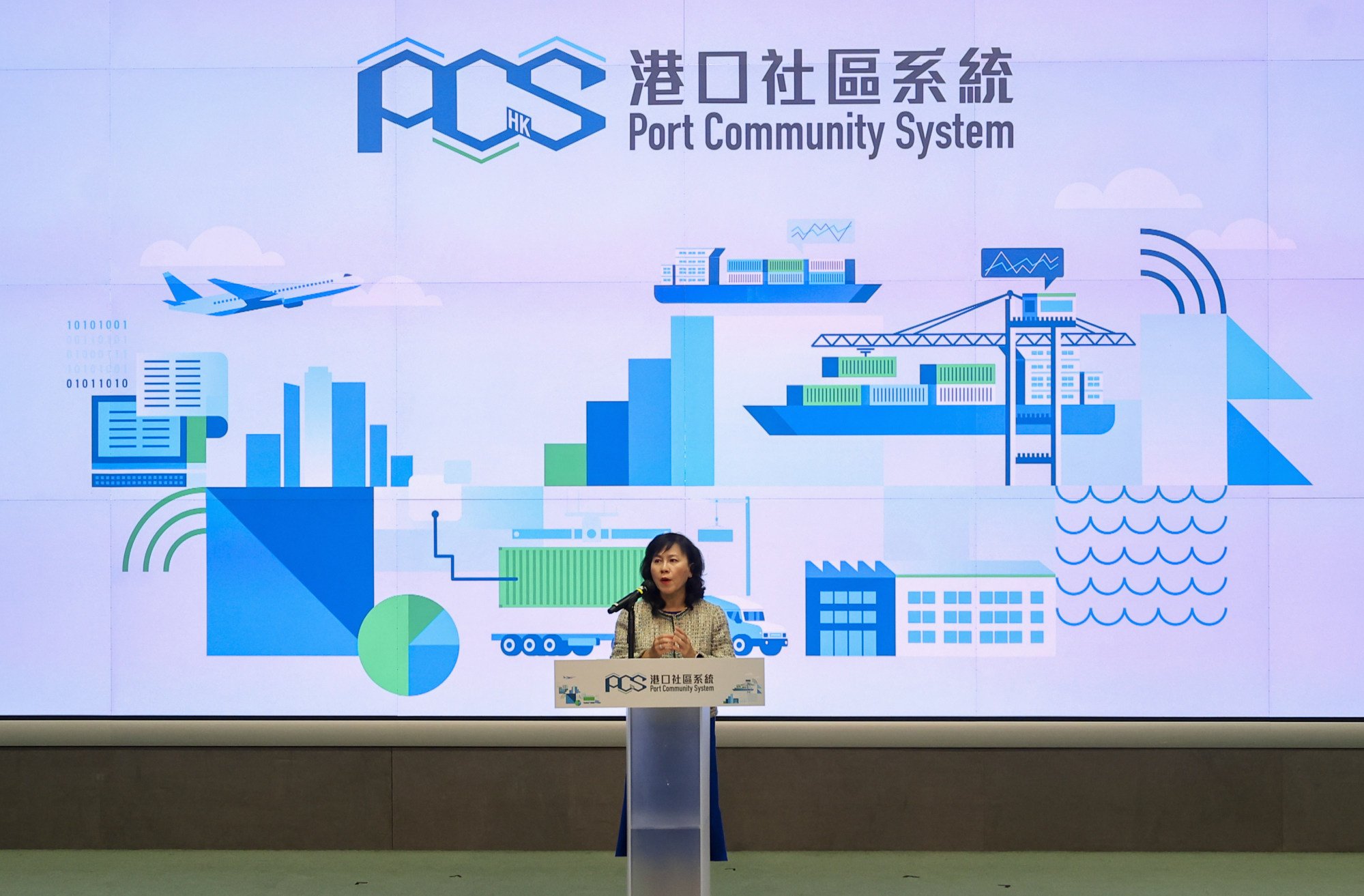 Hong Kong plans to build Northern Metropolis logistics hub for smart ...