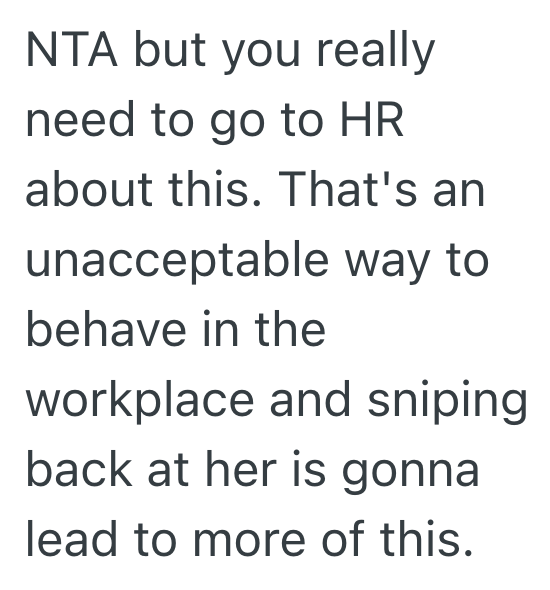 Woman stated her weight after a coworker criticized her indulgent diet ...