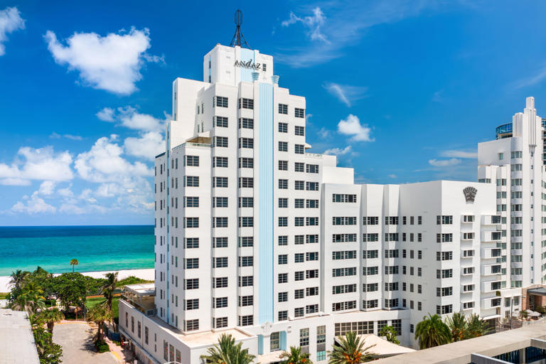 Andaz Miami Beach, Miami, hotel review