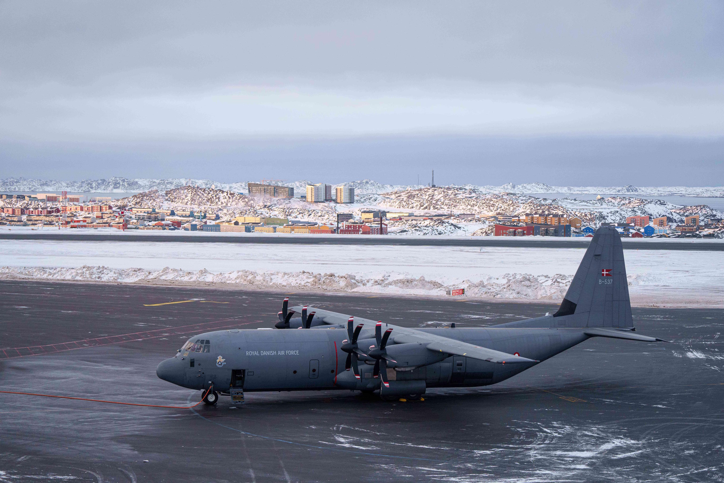 Russia denies having aggressive plans regarding Greenland