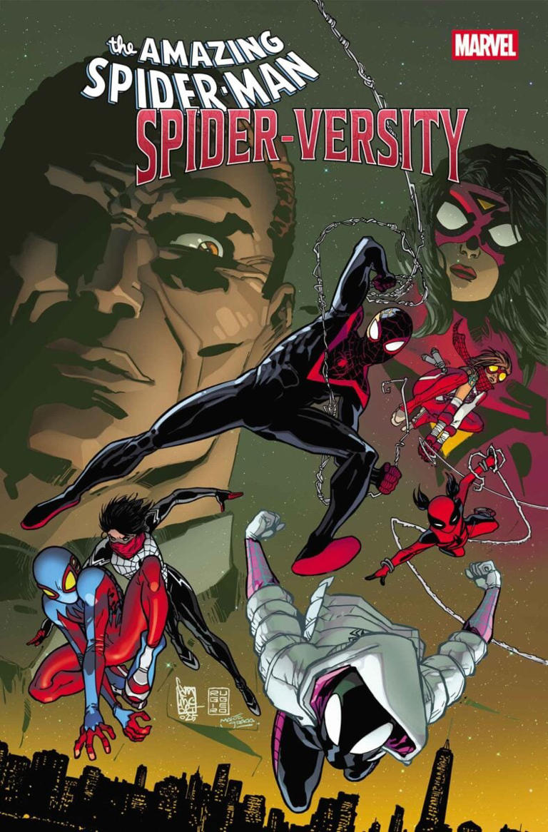 Marvel Comics’ upcoming ‘Amazing Spider-Man: Spider-Versity’ series ...