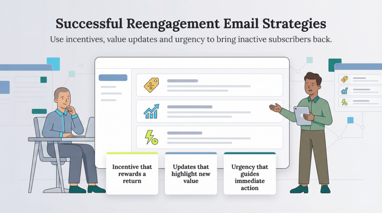Reengagement email strategy (with examples)