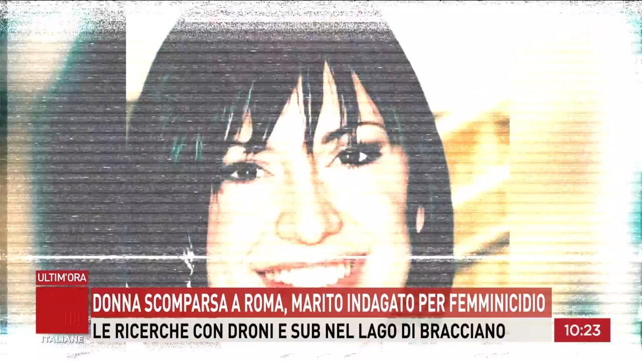 Donna scomparsa a Anguillara, marito indagato - Storie italiane 16/01/2026