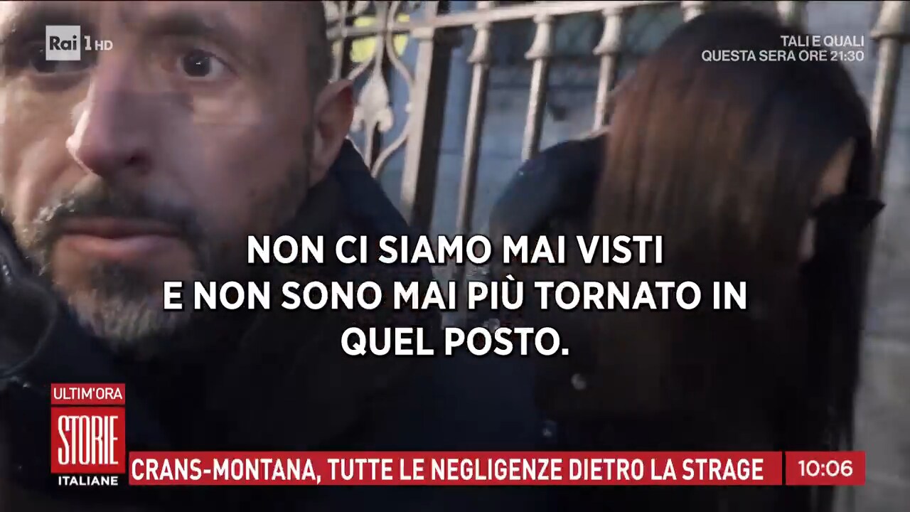 Crans-Montana, tutte le negligenze dietro la strage - Storie italiane ...