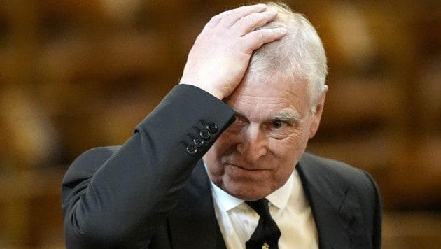 An diesem Tag muss Andrew aus der Royal Lodge raus