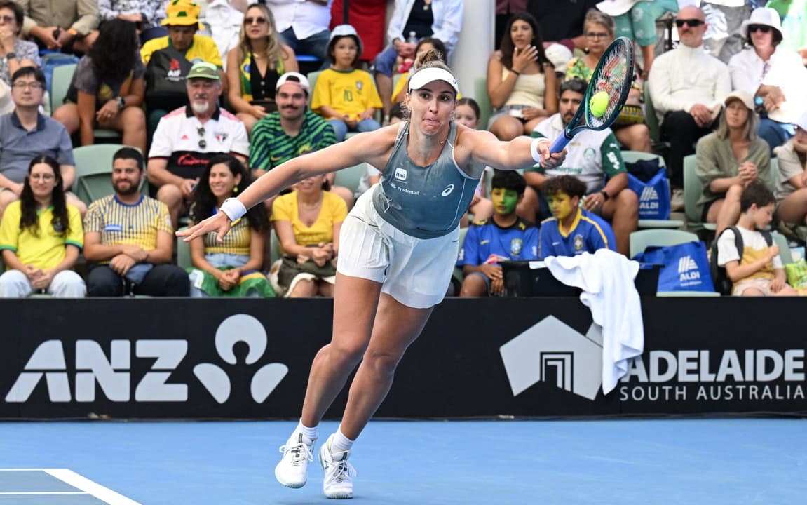 Estreia de Bia Haddad no Australian Open: horário e onde assistir