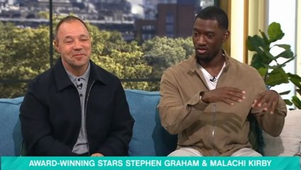 Stephen Graham jokes about his age as Alison Hammond teases actor about ...