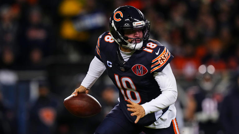 Caleb Williams wildcard QB grade: Bears vs. Packers