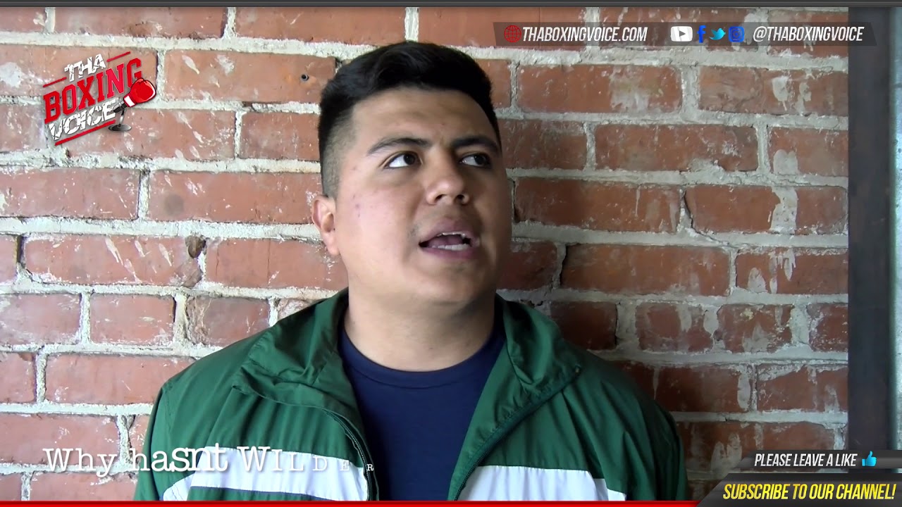 Robert Garcia Jr. breaks down Anthony Joshua vs Deontay Wilder