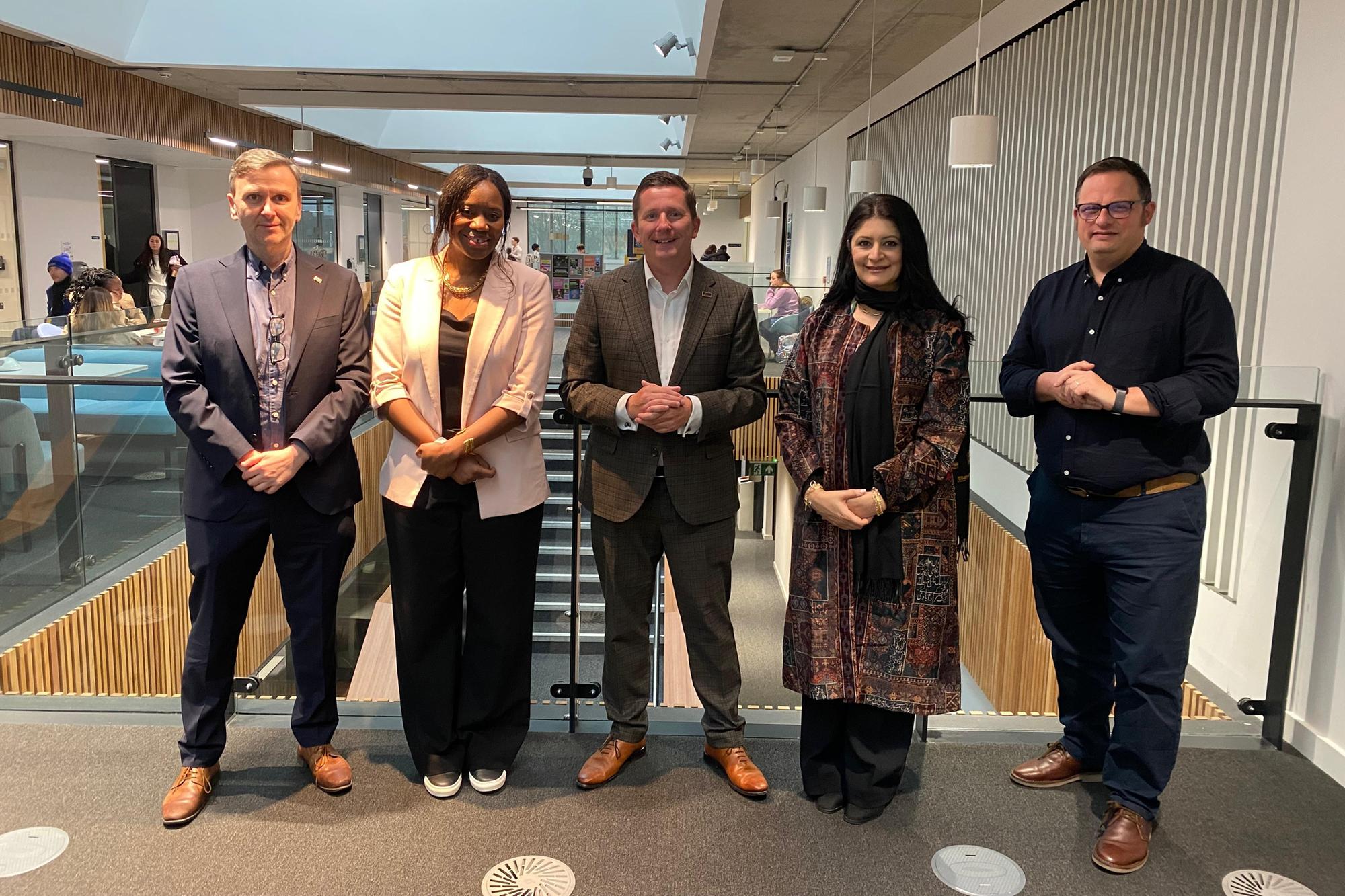 Minister gets insight into a Peterborough growth plans during whistle ...