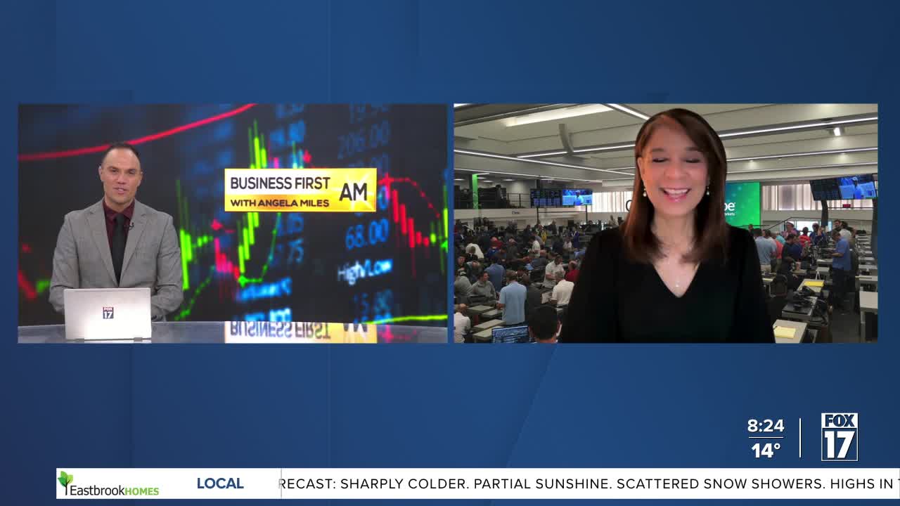 Checking the market with Business First AM