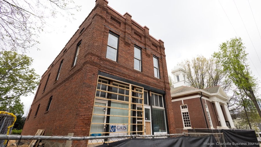 Restaurant planned for historic building