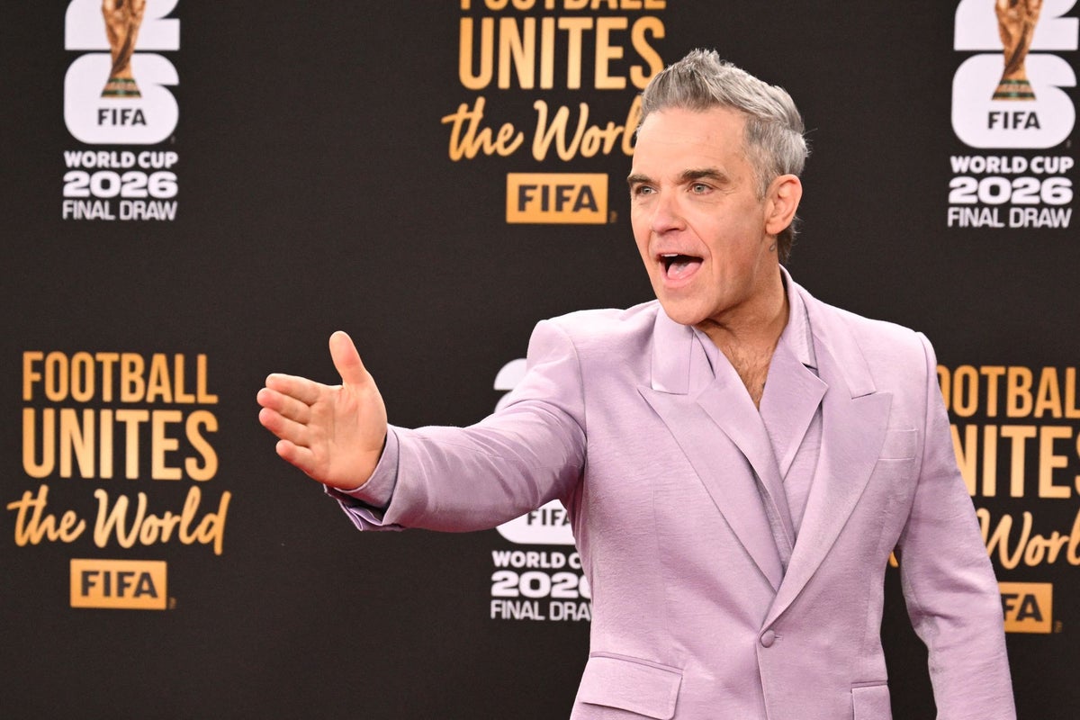 Robbie Williams releases new album three weeks earlier than expected