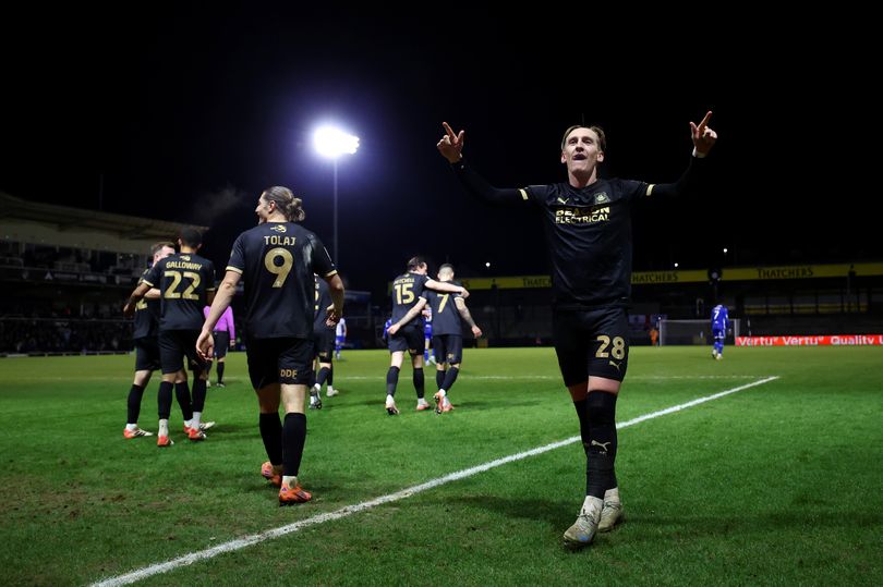 Vertu Trophy quarter-finals draw details, timings, and who Plymouth ...