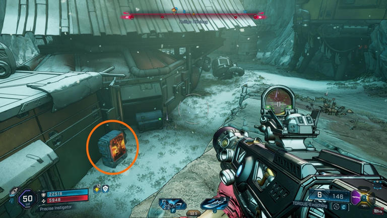 Borderlands 4: Maurices Schwarzmarkt Fundort heute (15. bis 22. Januar ...