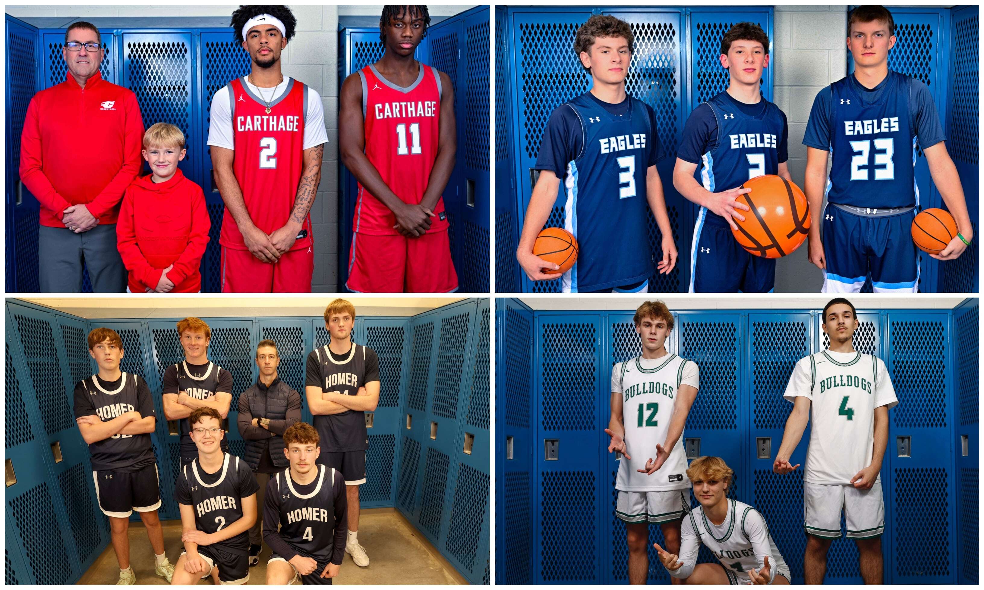 Turnaround teams: 8 Section III boys basketball squads turning heads ...