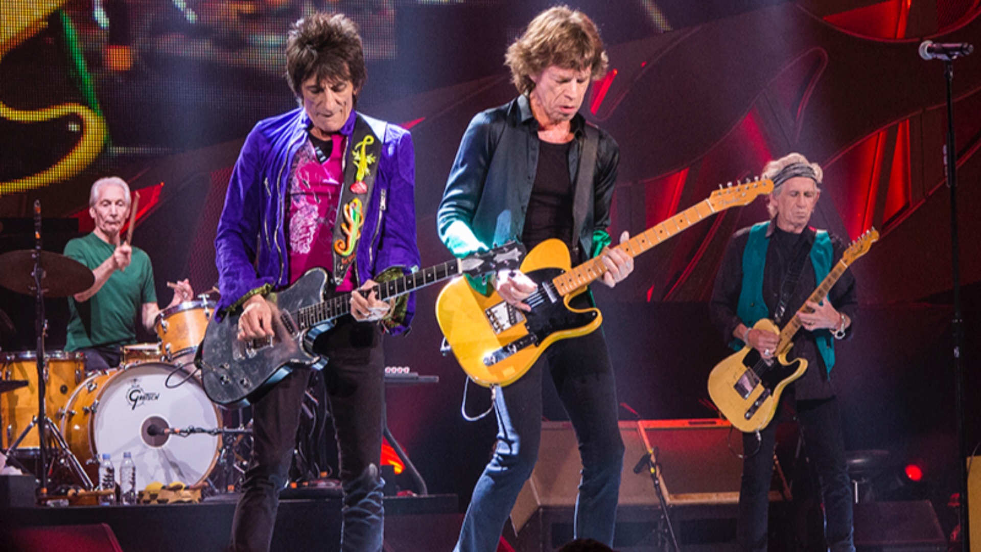 From the Beatles to Queen: 20 greatest bands in history