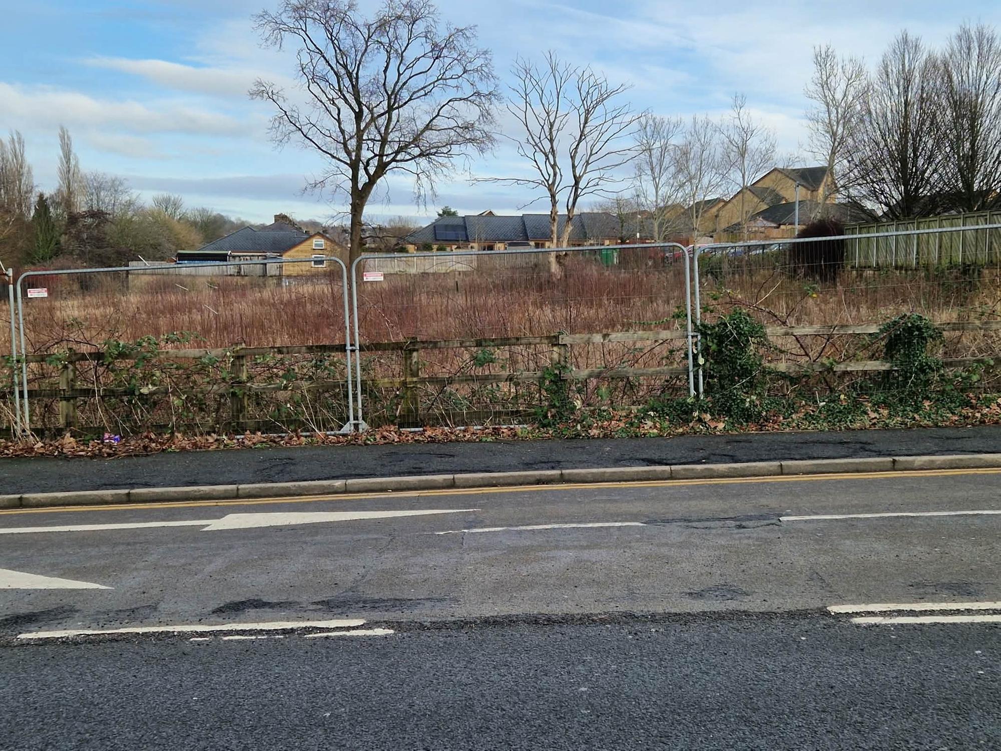 Former allotment site next to Burnley's Sycamore Farm pub goes on ...