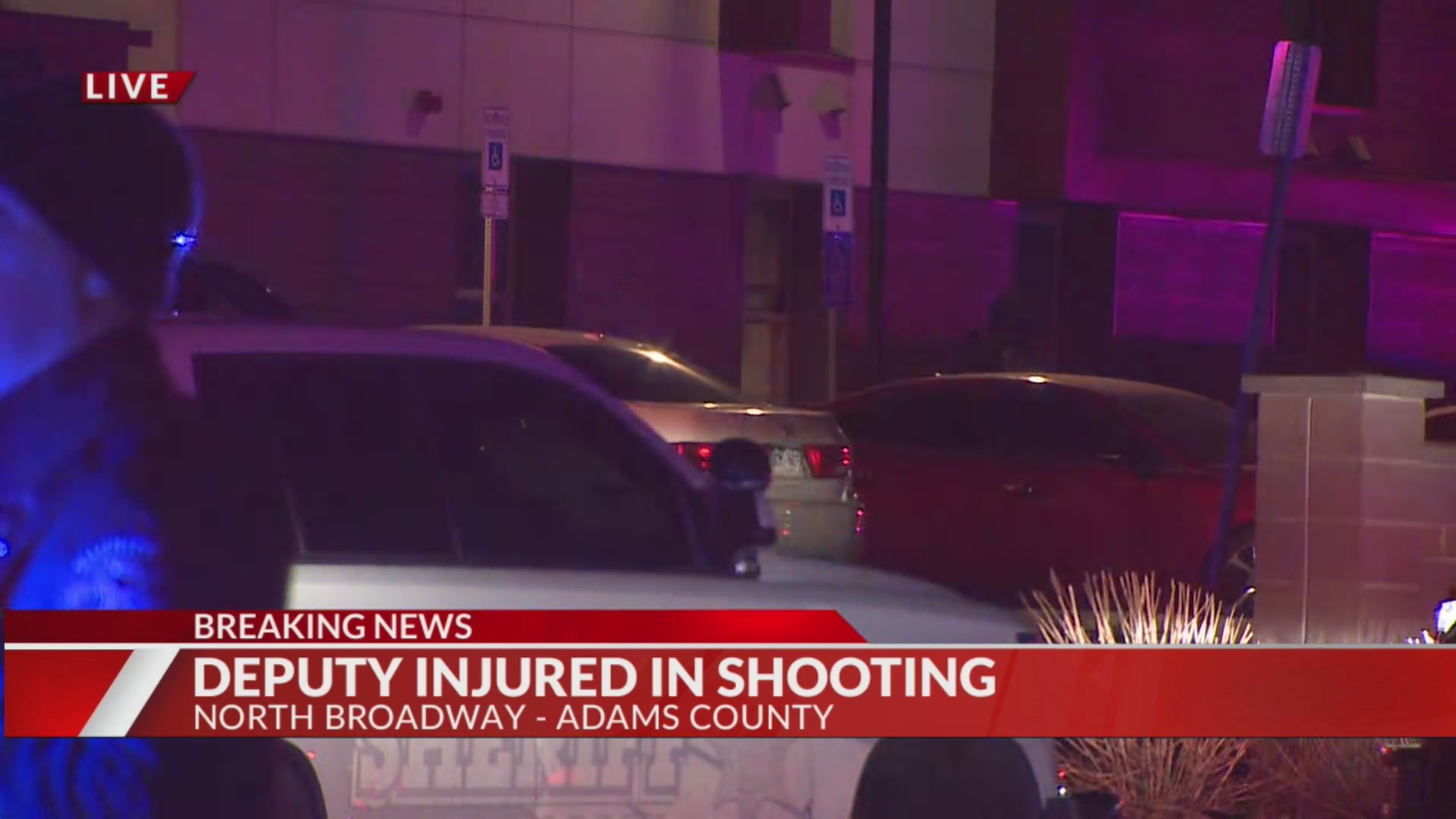 2 taken to hospital, including Adams County deputy, after shooting in ...