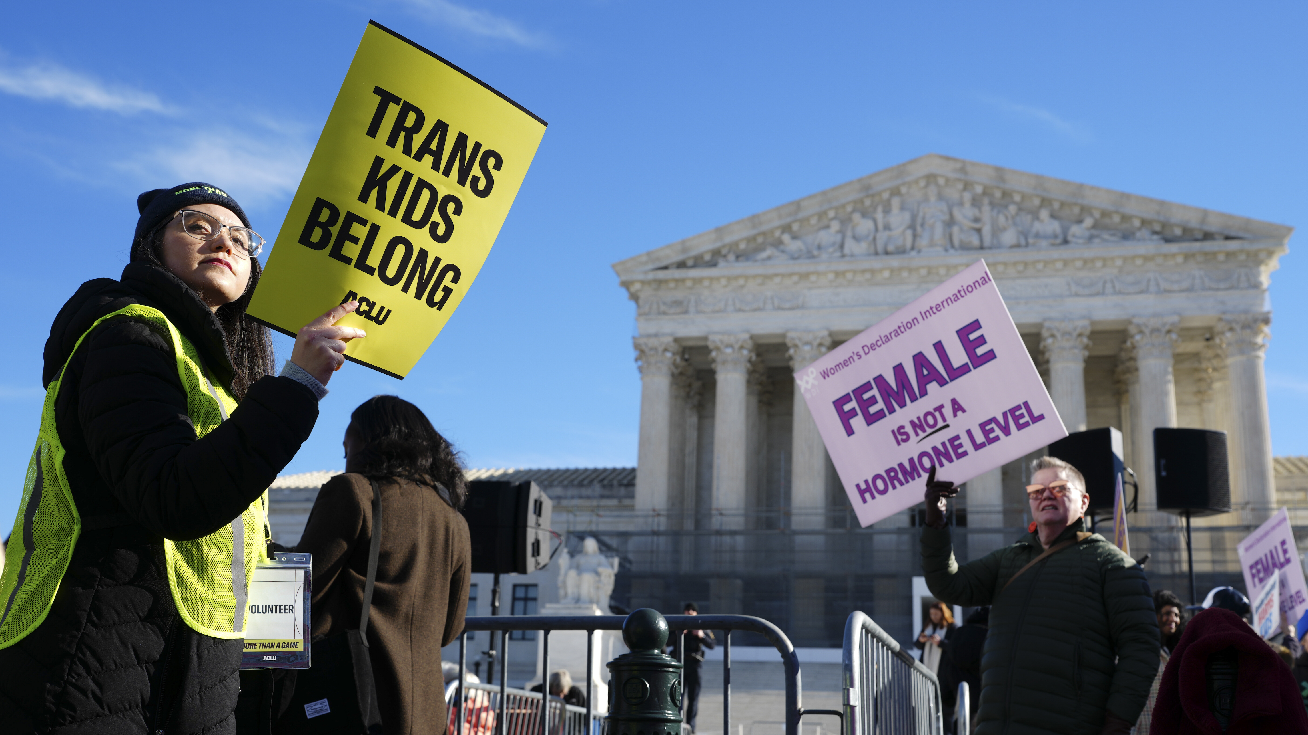 The question at the heart of the debate over trans athletes