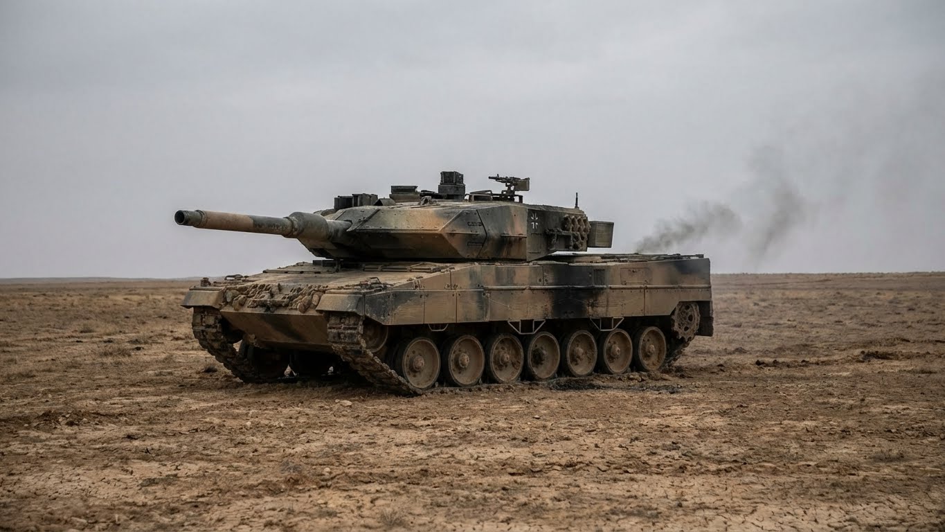 Can a Leopard 2 be destroyed?