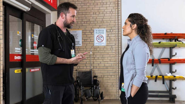 The Pitt season 2's Dr. Collins replacement continues a worrying Robby ...