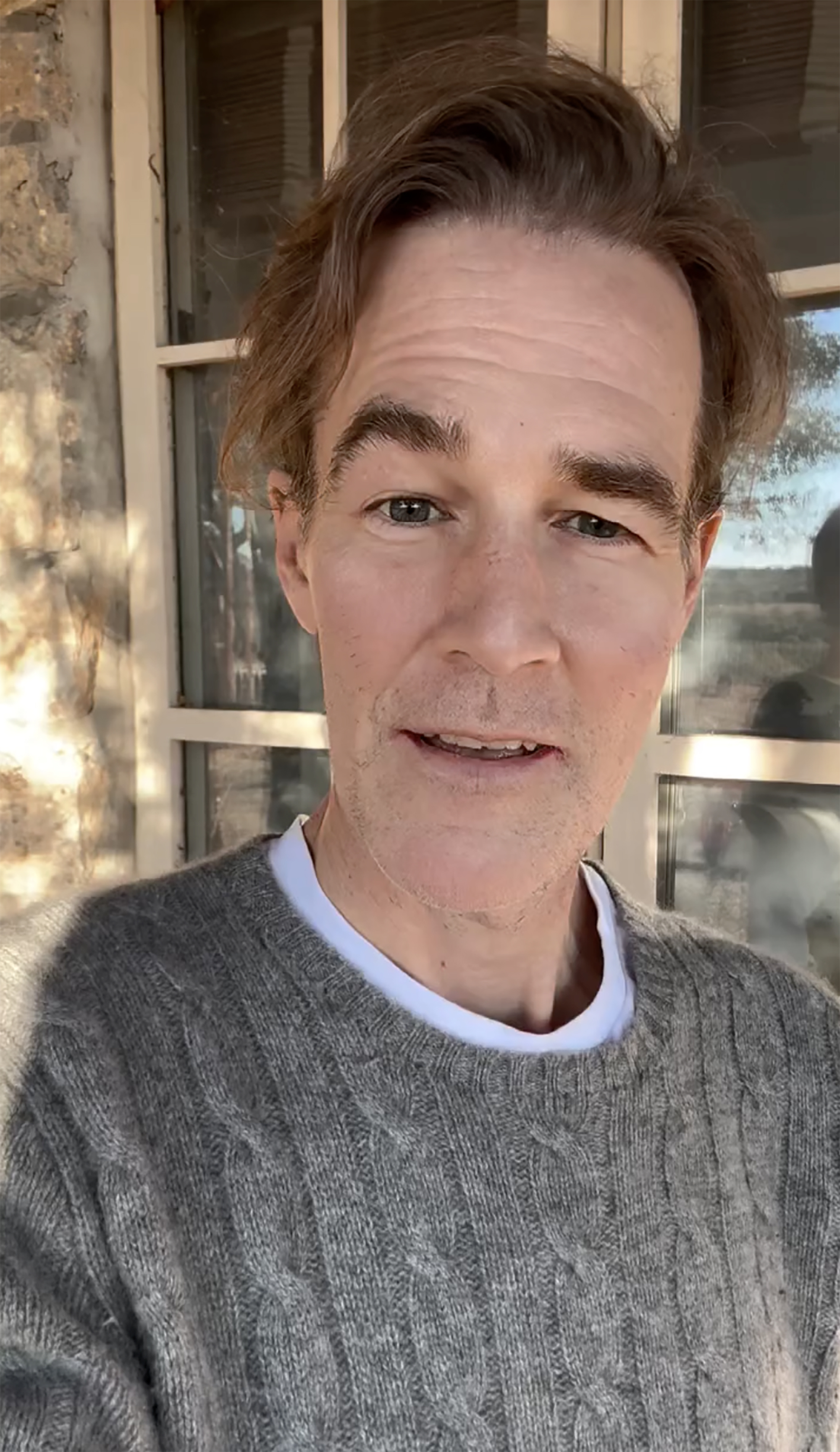 Cancer-stricken James Van Der Beek abandons 'impossible' New Year's ...