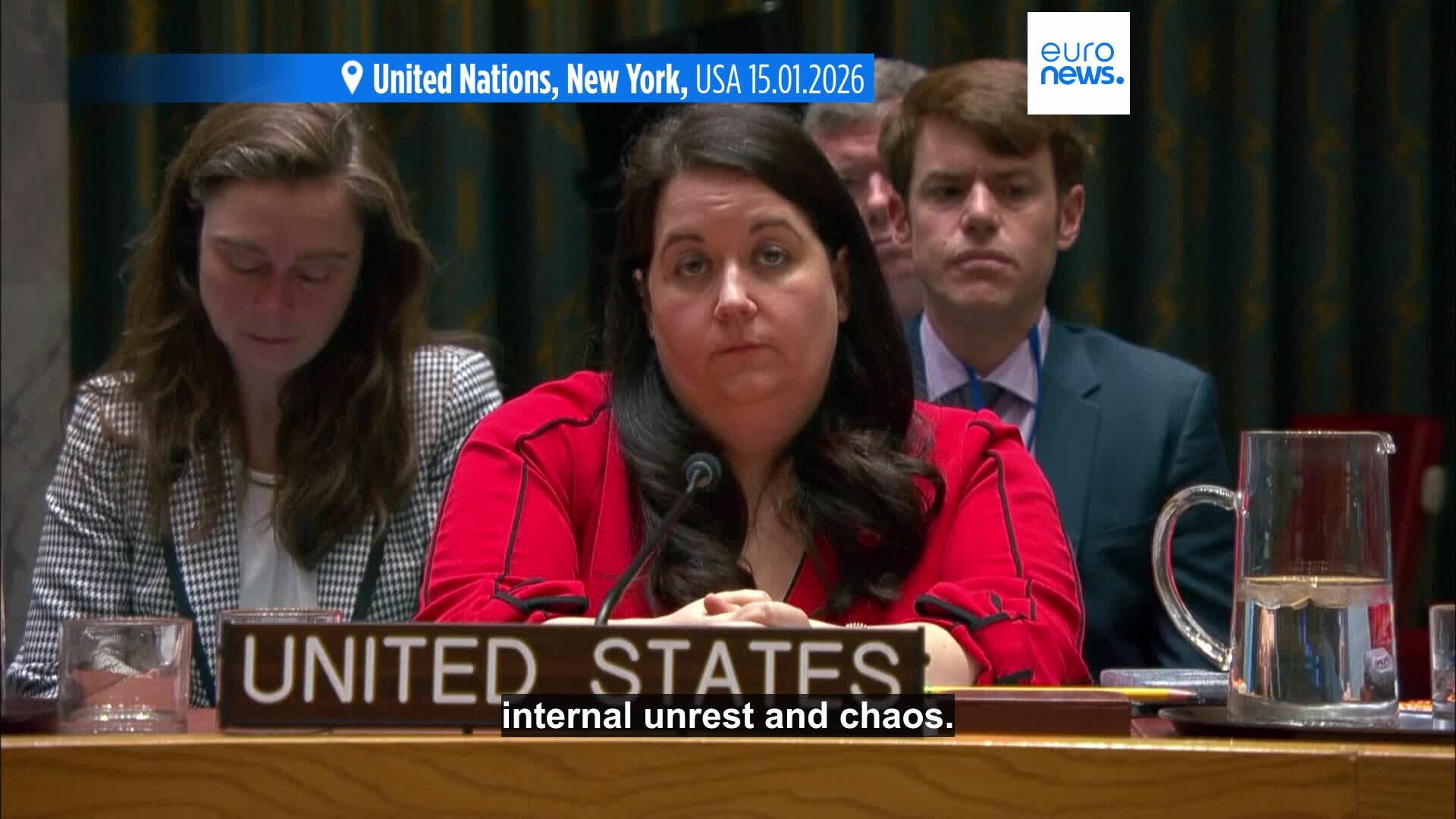 Washington warns Tehran 'all options are on the table' in emergency UN ...