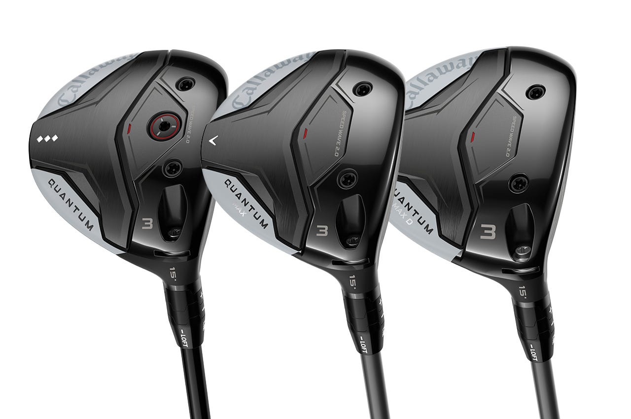 Callaway Quantum fairway woods focus on easier launch and consistency