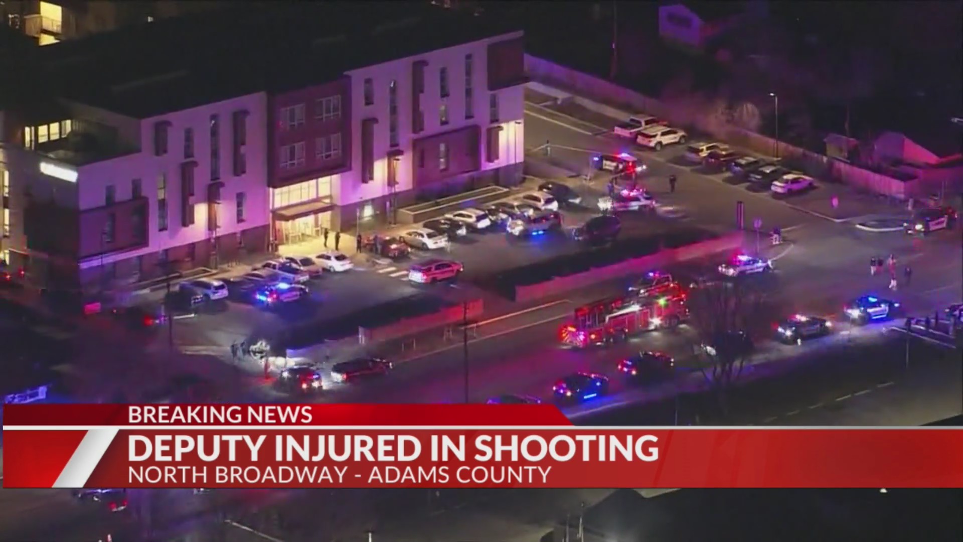 Adams County deputy injured in shooting