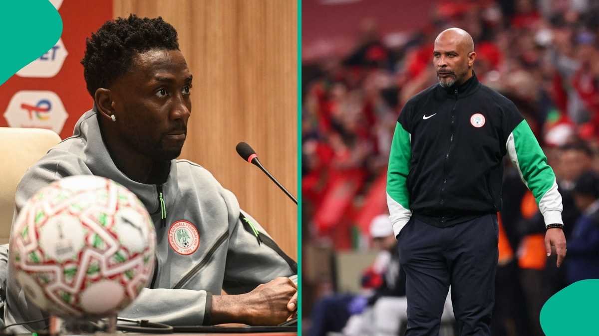 Super Eagles captain Wilfred Ndidi sends message to NFF after Eric ...