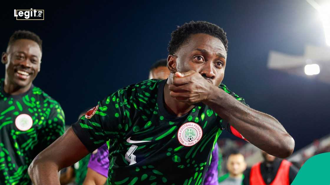Super Eagles captain Wilfred Ndidi sends message to NFF after Eric ...