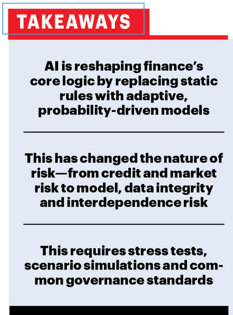 Banking & finance | The machine that now runs money