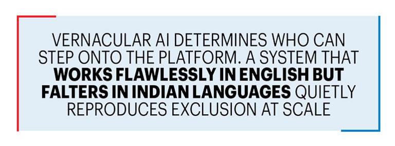 Vernacular AI | An AI for Bharat