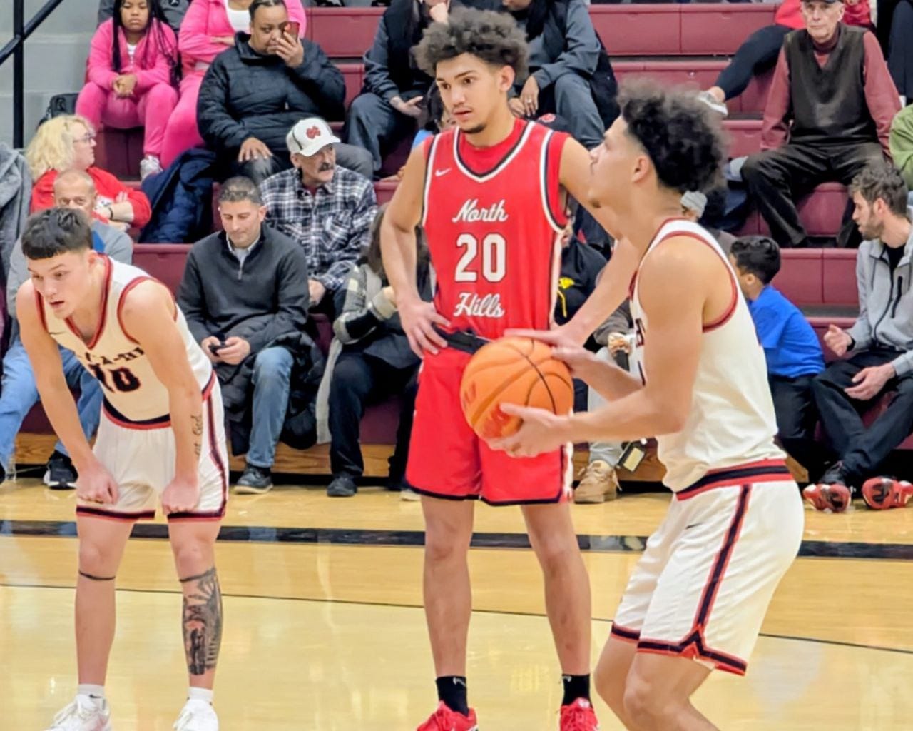 New Castle stays perfect in rout of North Hills