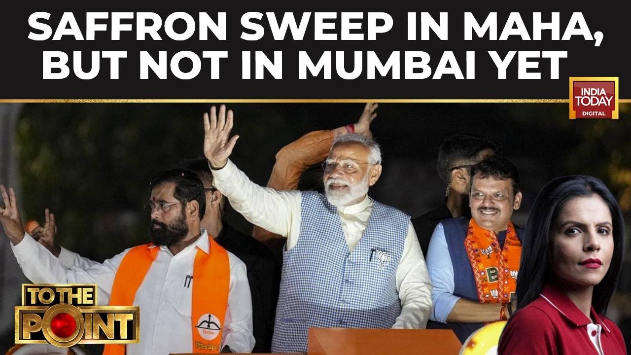 Vidya reports: BJP-Shinde alliance edges towards halfway mark in BMC polls