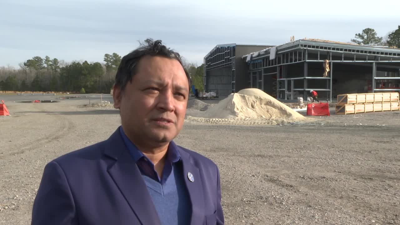 ECSU aviation training center remains on track for fall 2026 opening