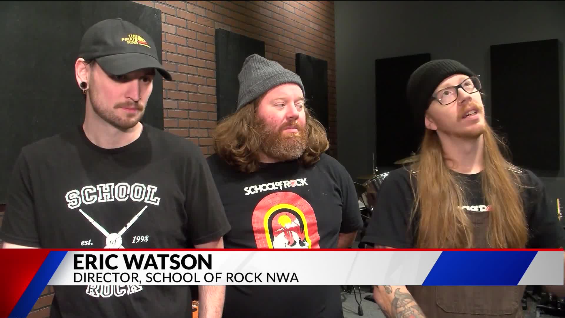 We wanna rock! Field trip Friday to School of Rock