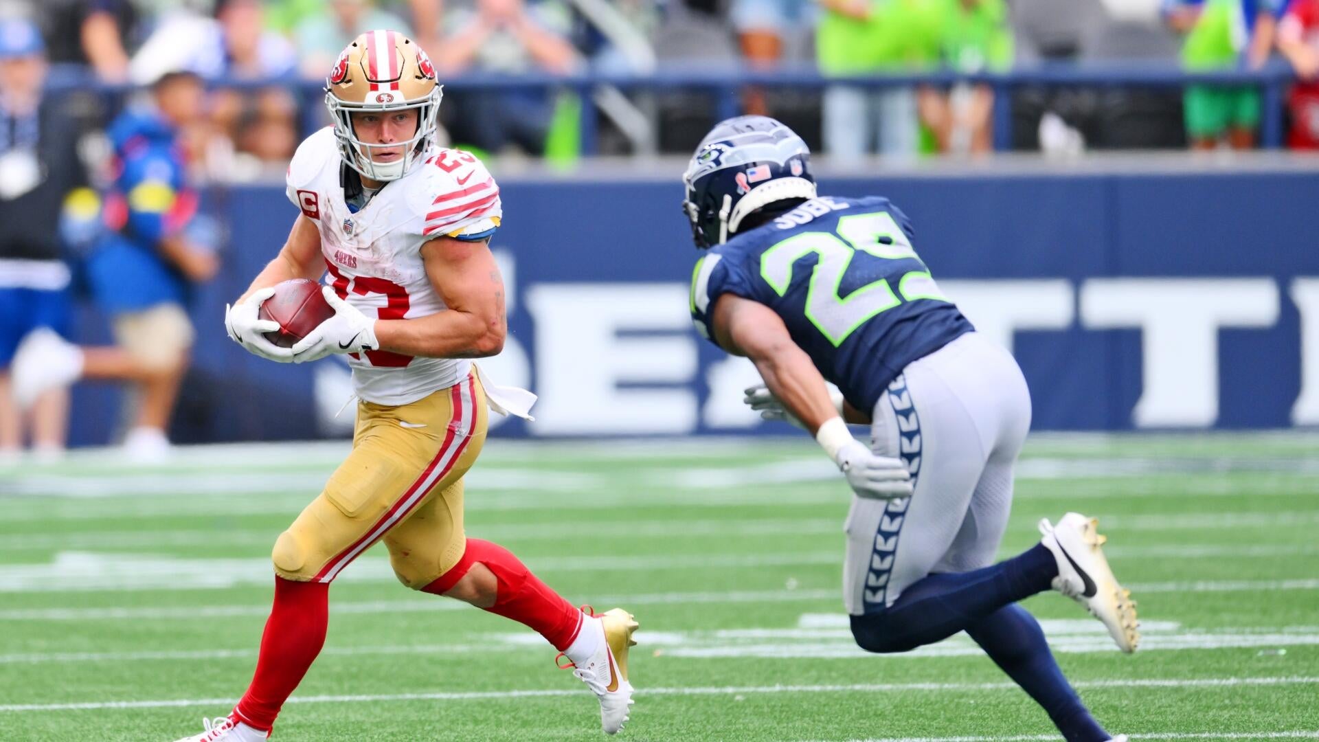 49ers vs. Seahawks prediction, odds, spread, time: NFL divisional round ...