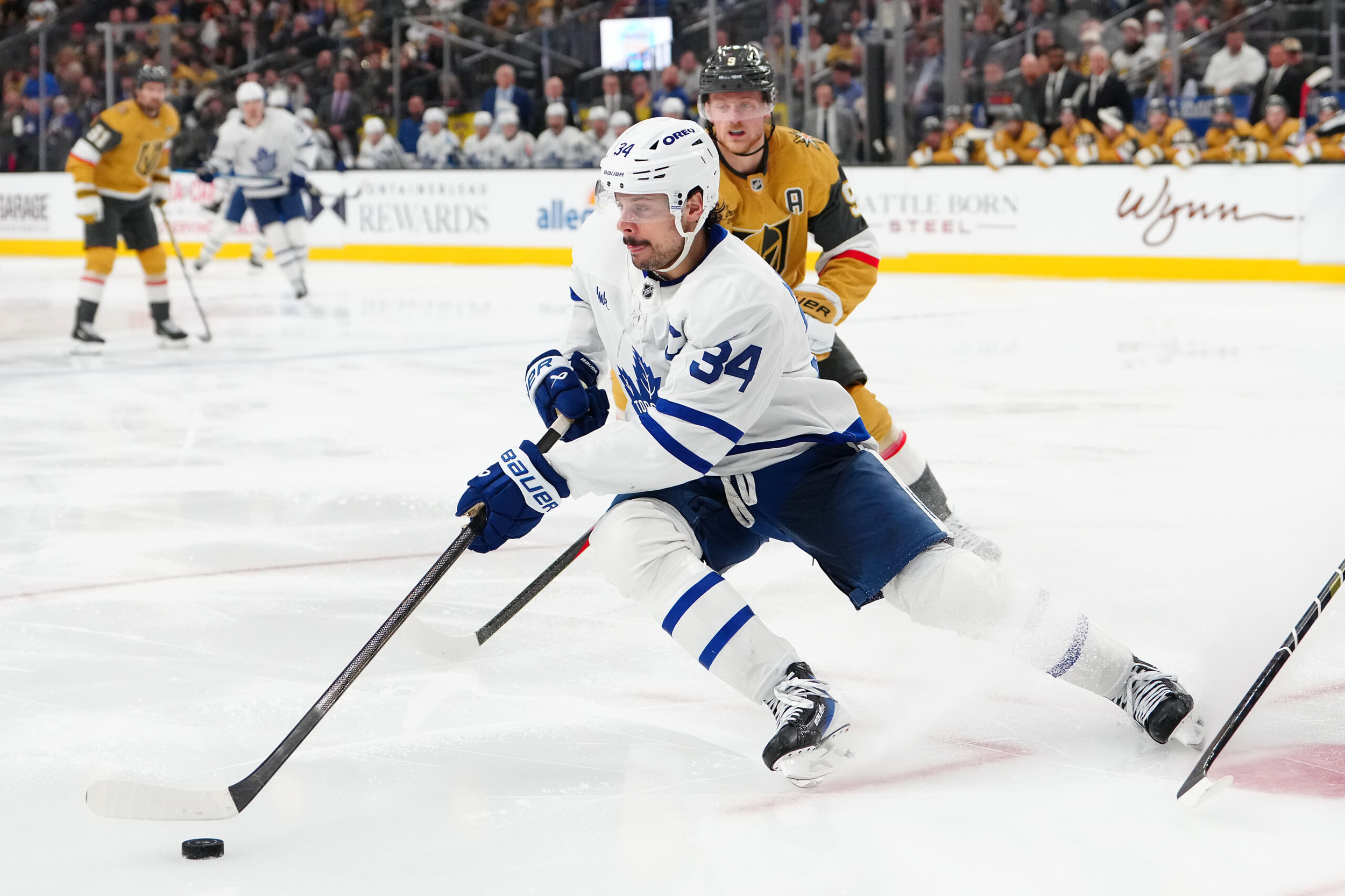 Auston Matthews frustrated Maple Leafs let one slip away against Golden ...