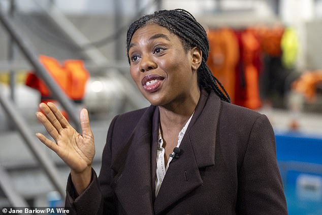 Kemi Badenoch says she is '100% confident' there won't be more major ...