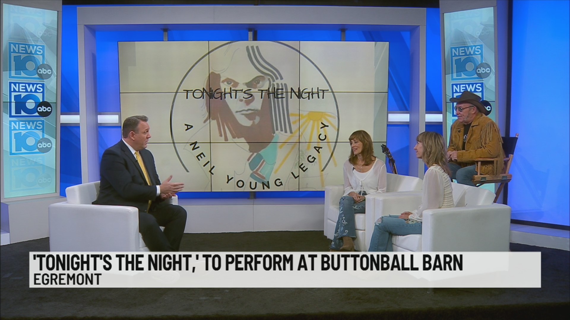 "Tonight's the Night" to perform at Buttonball Barn