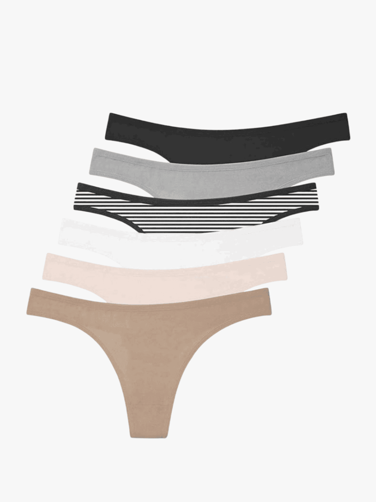 7 best thongs that are actually comfortable