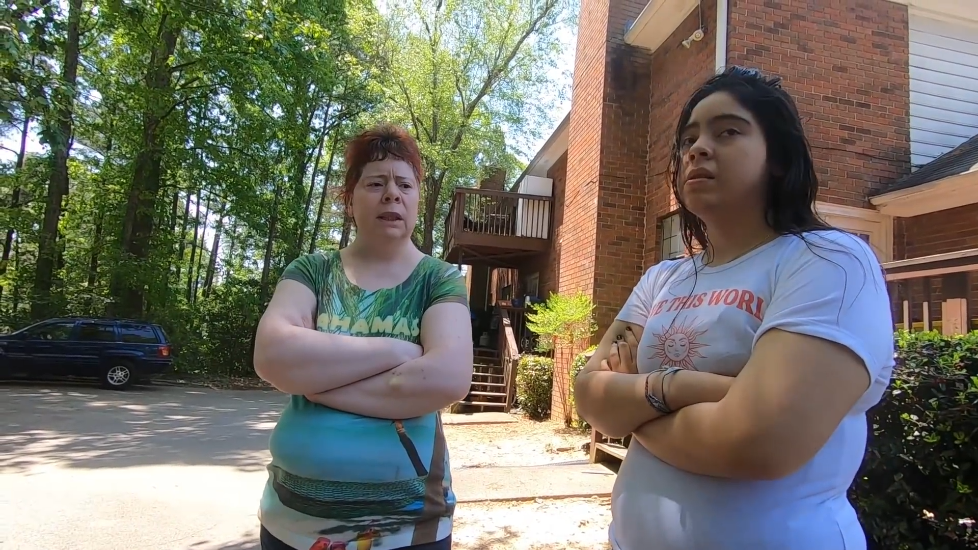 They had three trucks but only lost one