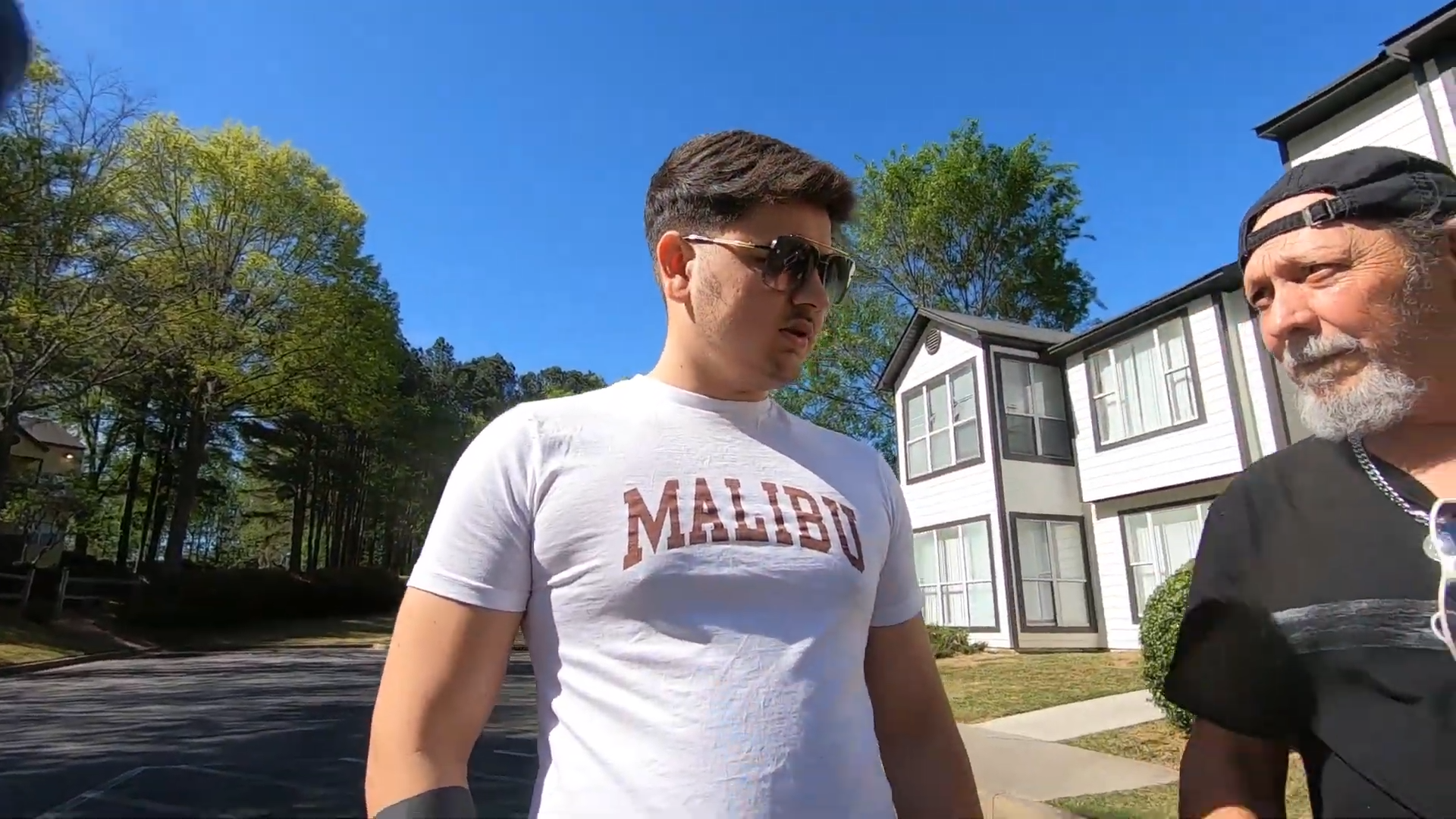 The cars had bullet holes so he put the vest on