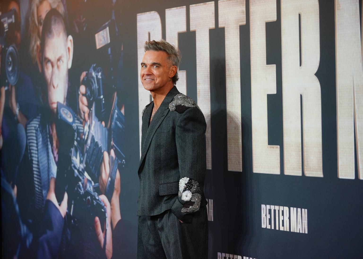 Robbie Williams surprises fans with early release of new album Britpop